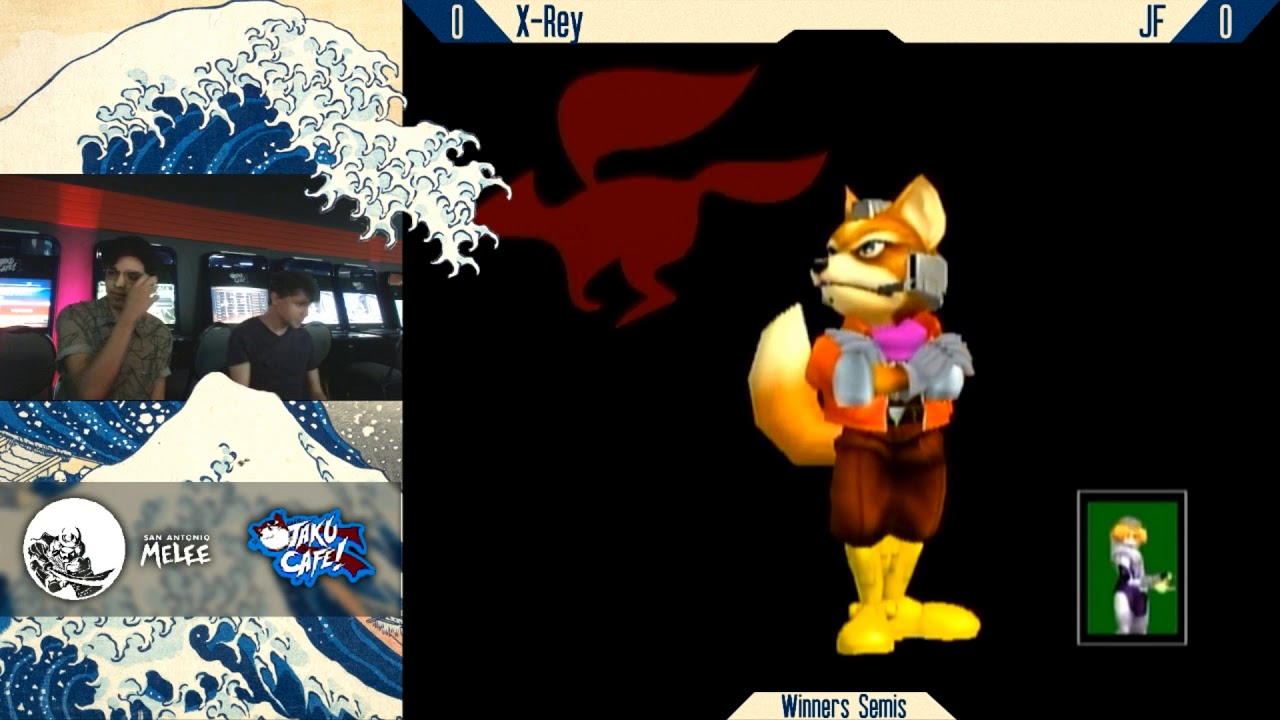 Muramasa 61 - X-Rey (Fox) vs JF (Sheik) - WSF - YouTube