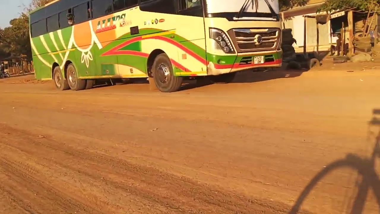 UYU NDO MNYAMA ALLY'S STAR BUS BASI LENYA UDAMBU UDAMBU TANZANIA NZIMA ...
