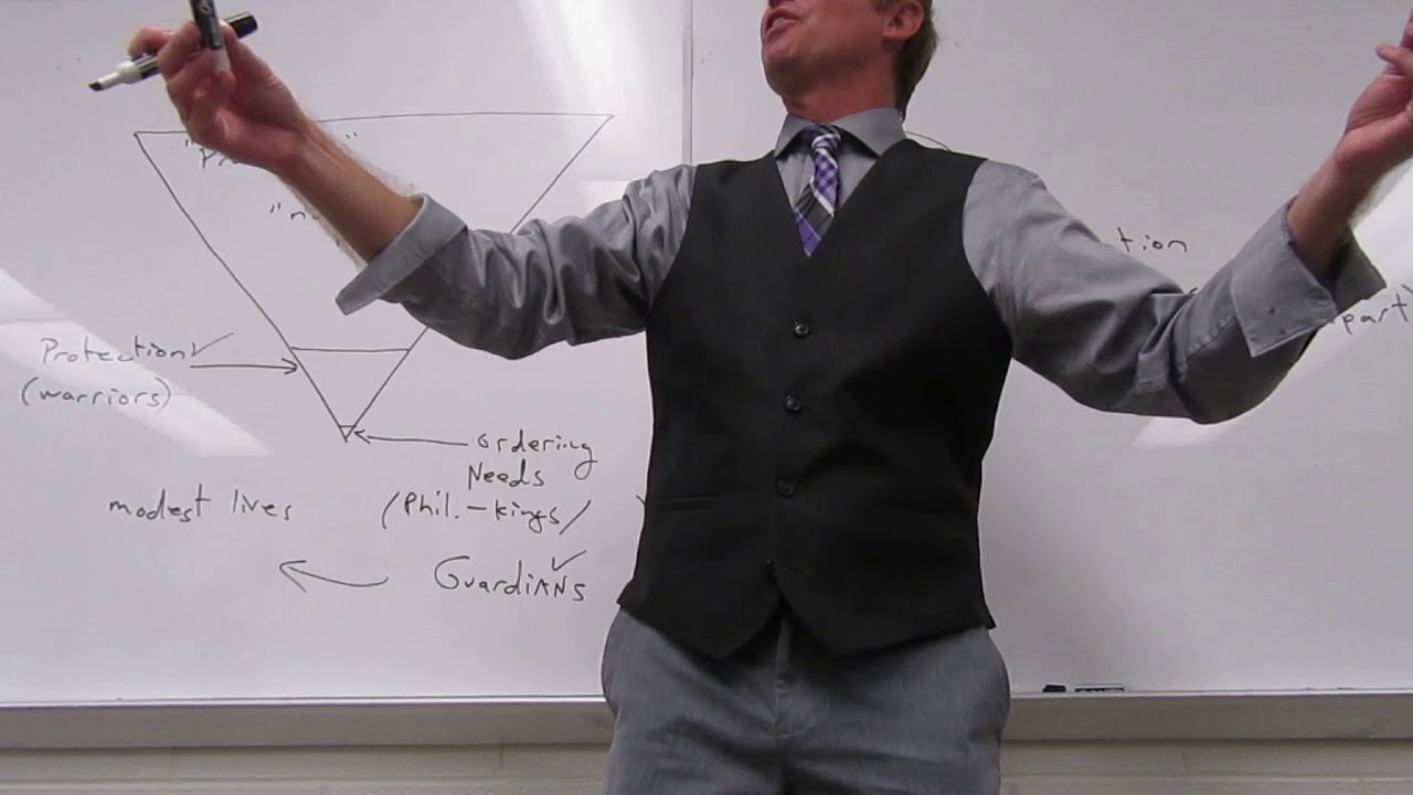 phil 9 29 2 - More on Plato, the "Guardians", and so forth - YouTube