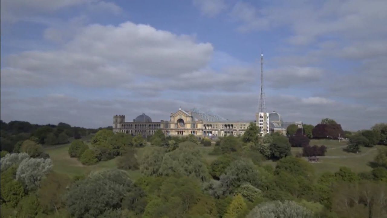 Ally Pally (Alexandra Palace) The People's Palace - 150 years in ...