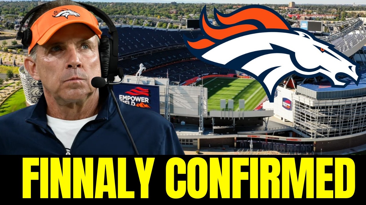 NFL Bombshell: Denver Broncos Surprise with New Signings - YouTube