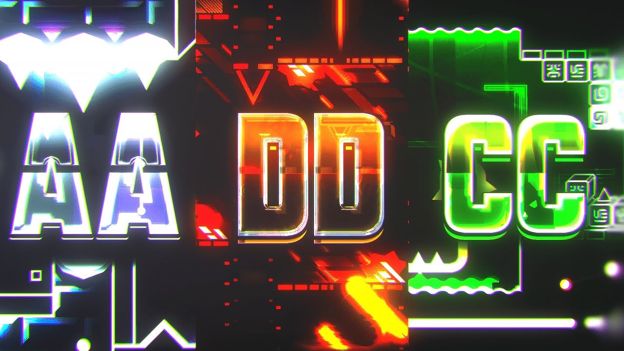 Geometry Dash - The Technology Trilogy - YouTube