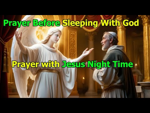 Prayer Before Sleeping With God | Prayer with Jesus Night Time | Prayer ...
