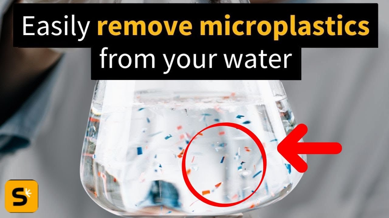 A Surprisingly Easy Way to Remove Microplastics From Your Drinking ...