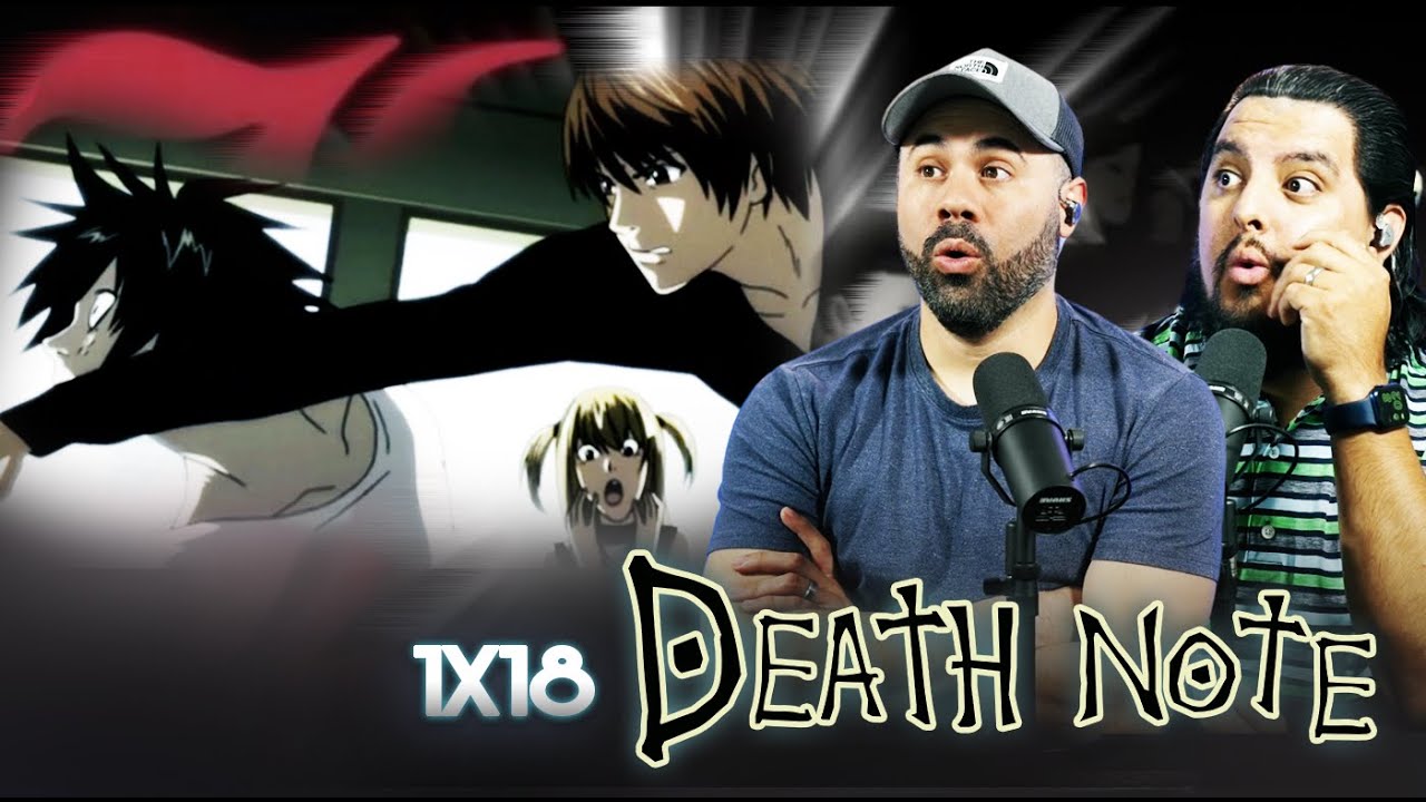 Death Note 1x18 "Ally" - L & Lights first fist fight! 👀😂 | Reaction ...