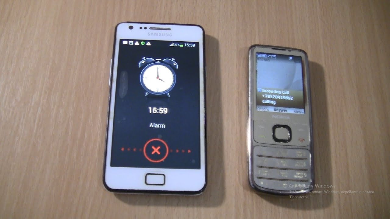 Incoming call & Ringing alarms at the Same Time Samsung Galaxy S2 plus ...