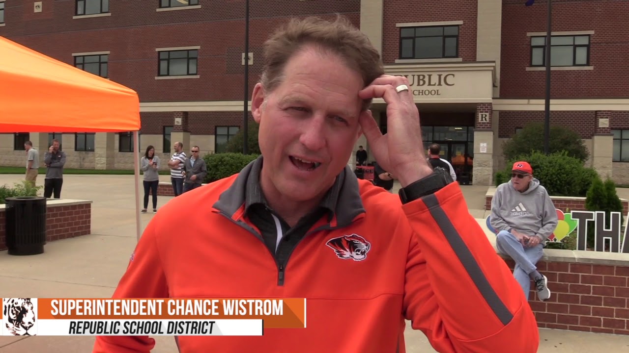 Chance Wistrom Drive-Through Retirement Party - YouTube