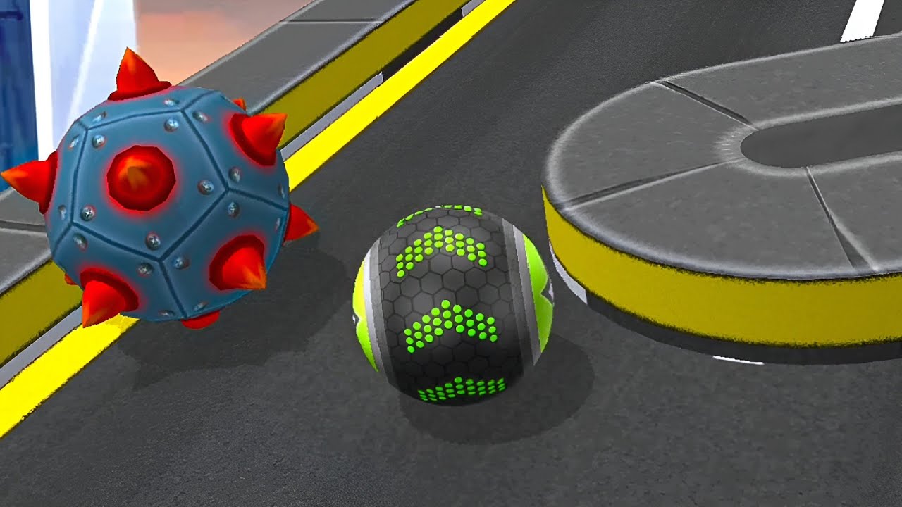 Going Balls Inspiring Race Gameplay Level 4864 - YouTube