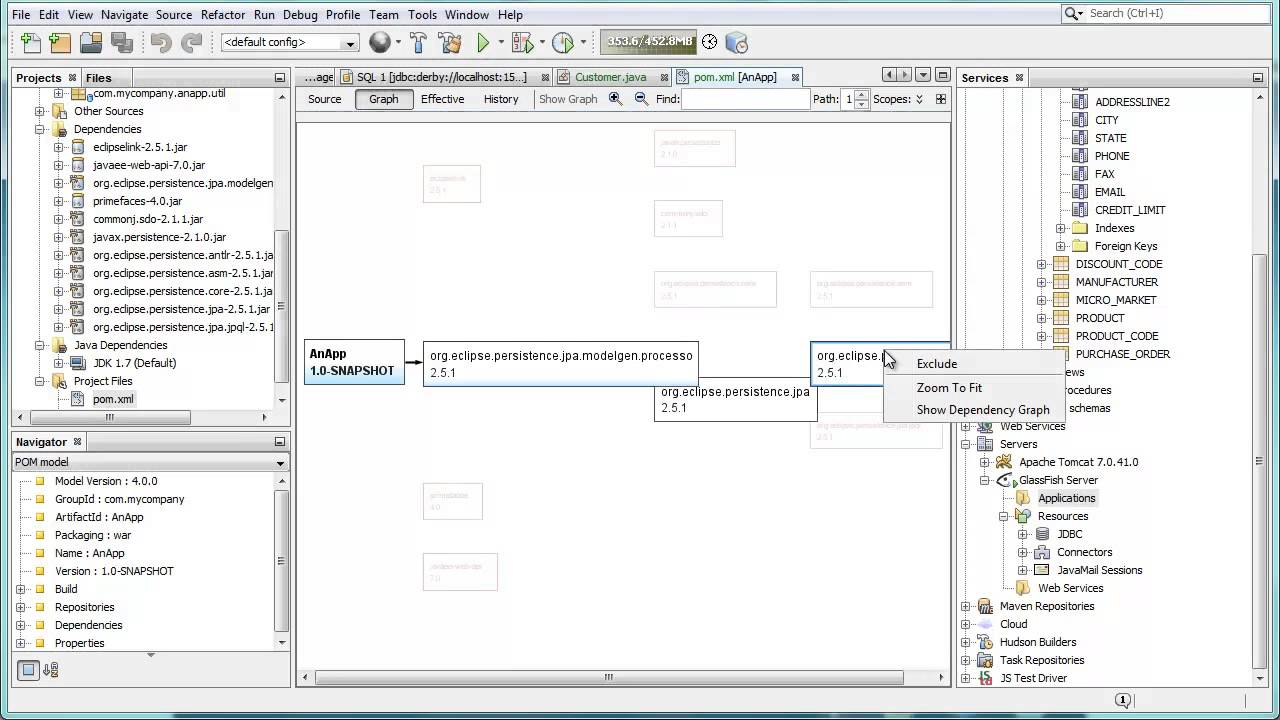 Primefaces Development With Netbeans Ide 8 Youtube