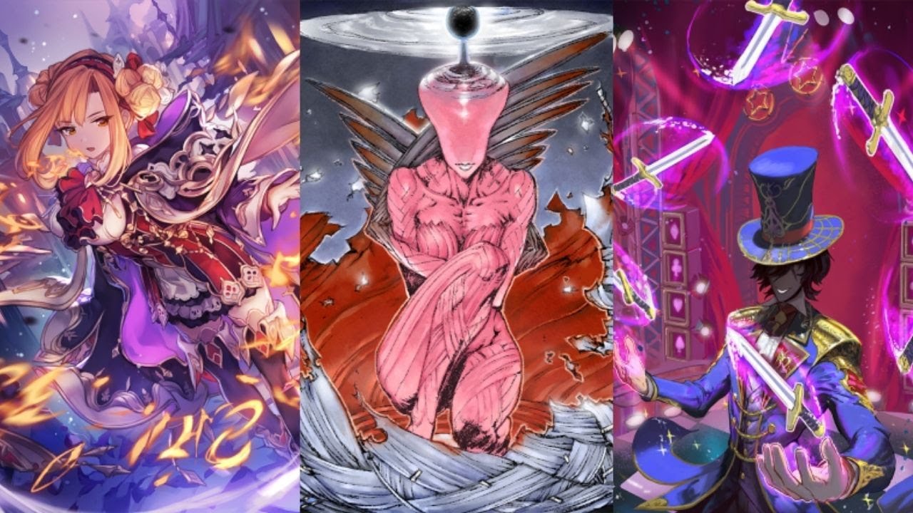 [Shadowverse] Play Evolve Rune. Ginger, Clarke, and Unbodied Witch ...