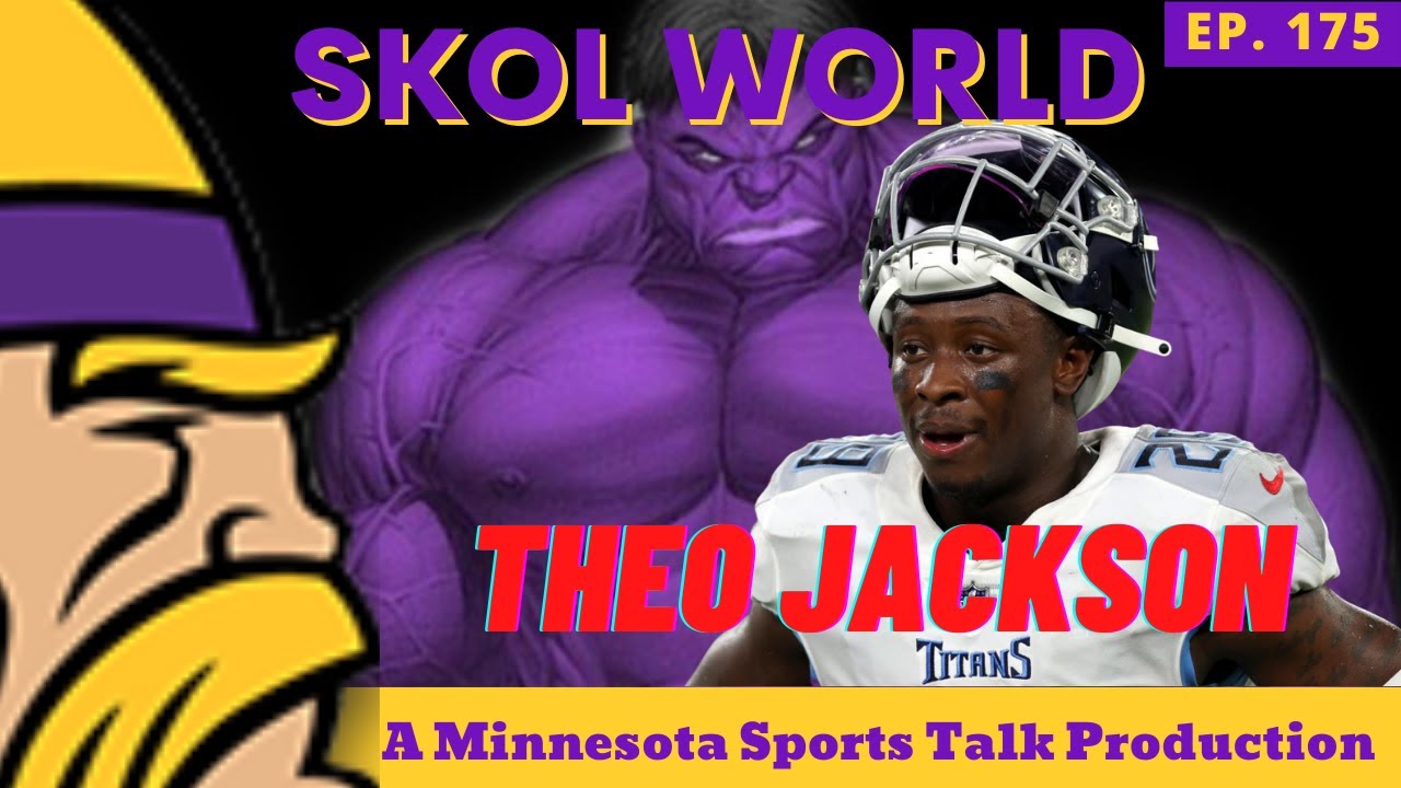 Minnesota Vikings Pick Up Theo Jackson from the Titans. - YouTube