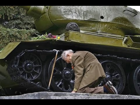 Yıllar sonra tankı ile karşılaşan Rus askeri | Fotoğraf Hikayeleri #1