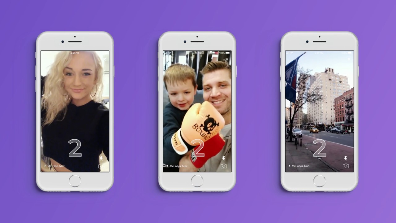 Tandem: the world’s first simultaneous photo platform - YouTube