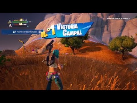 Fortnite el Blackls_0 modo bestia win - YouTube