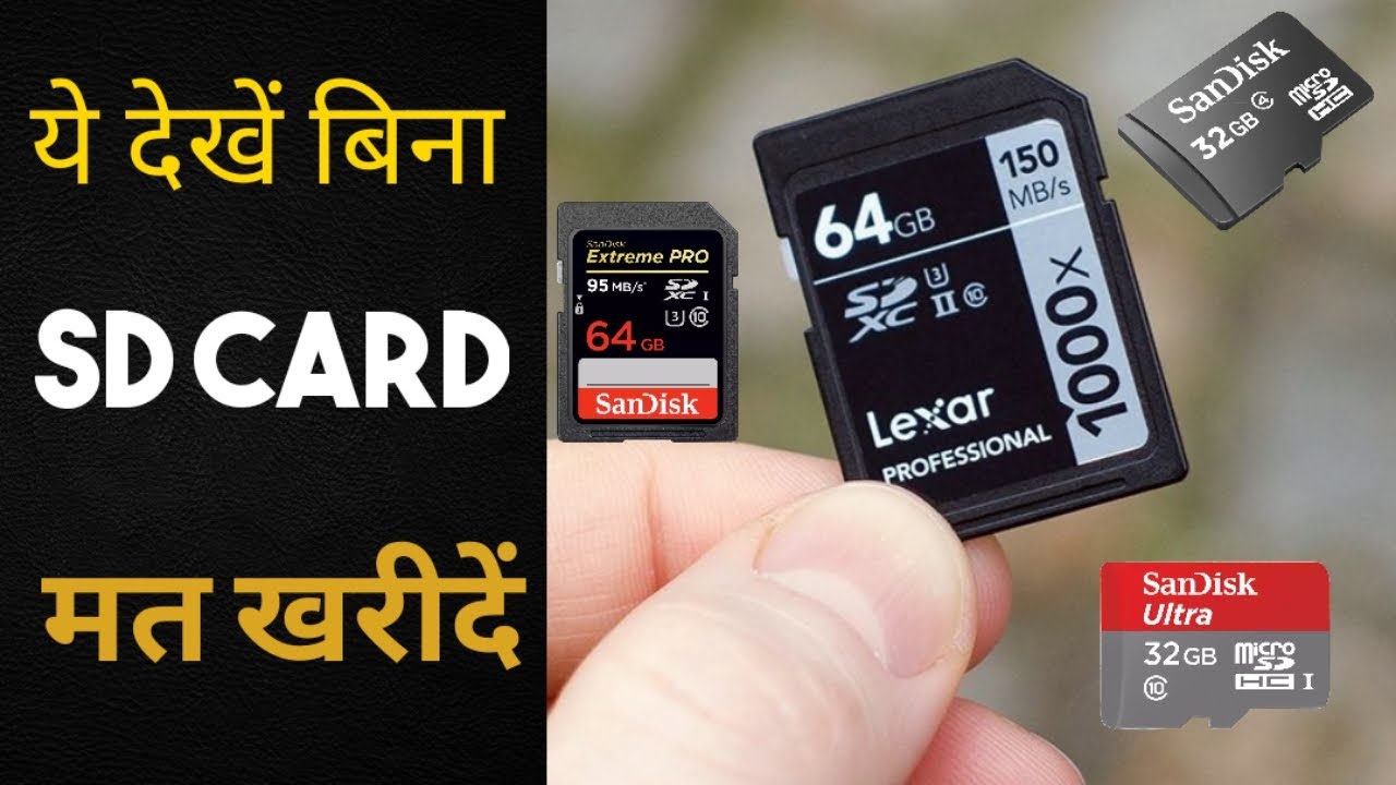 Watch This Before you Buy MicroSD Cards - MicroSD Explained in Detail ...