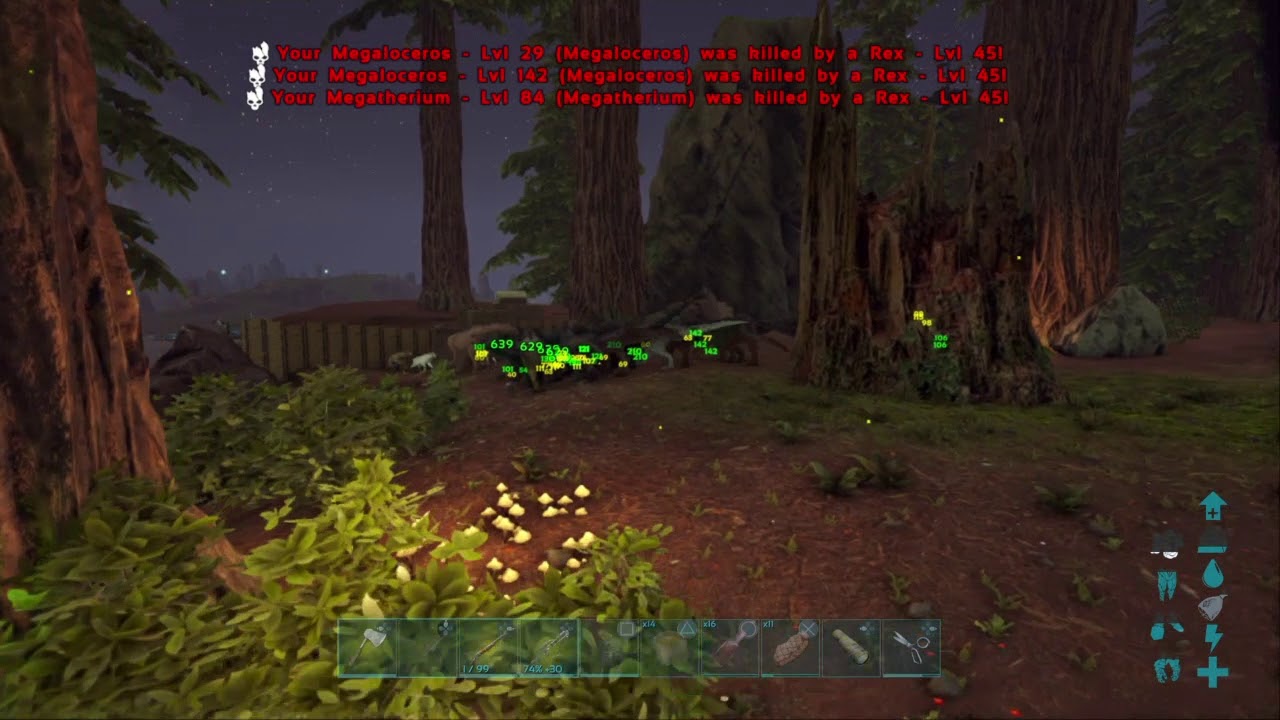 Ark - Oden Vs Rex - YouTube