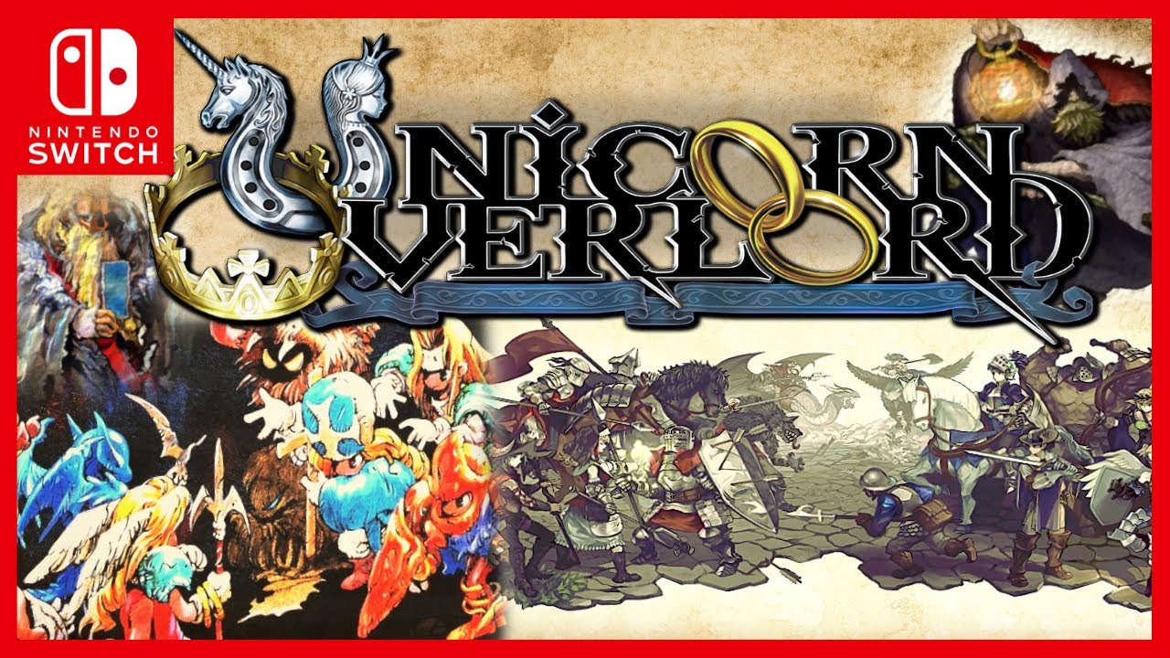 Unicorn Overlord and The Legacy of Ogre Battle - YouTube