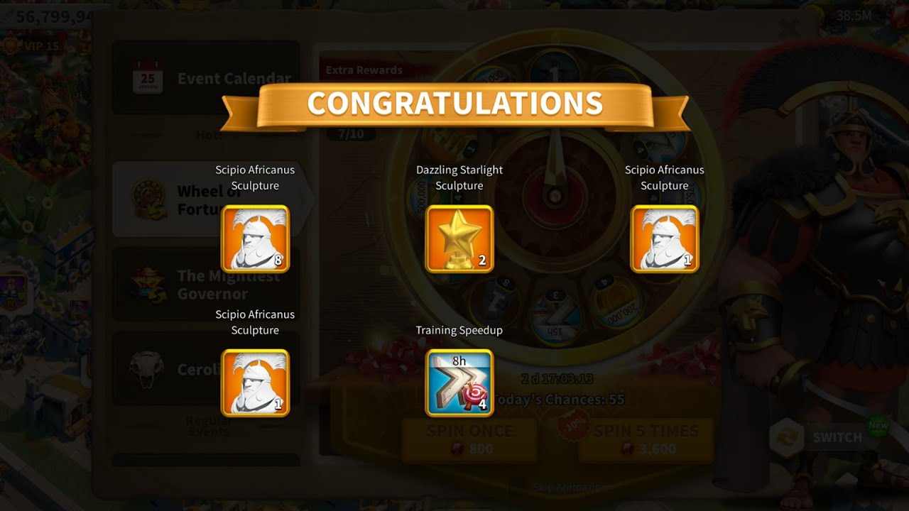 ROK: Prime Scipio Africanus Unlocked - YouTube