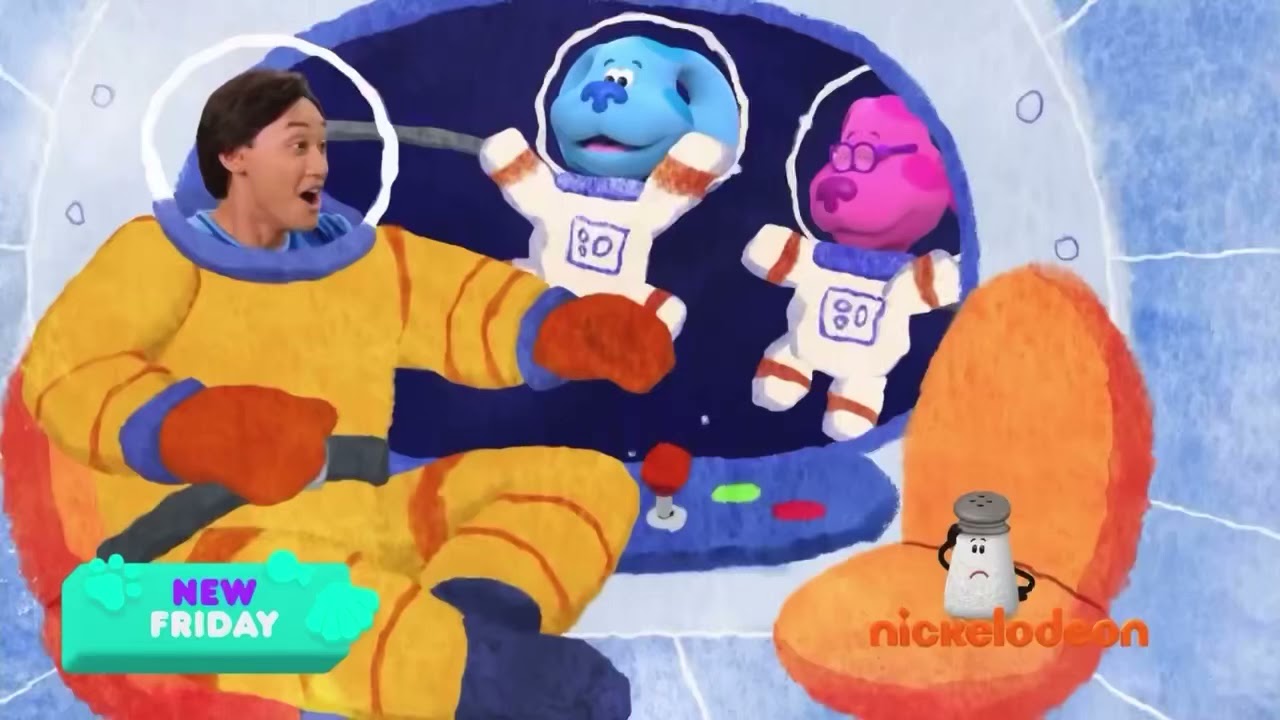 Nick Jr. on Nick - Bubble Guppies and Blue’s Clues & You! Back to Back ...