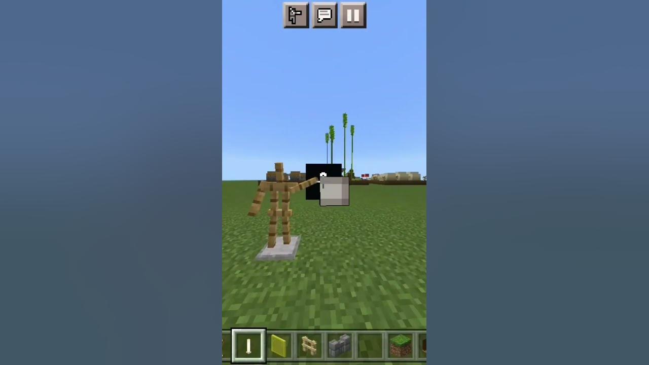 dumbells in minecraft - YouTube