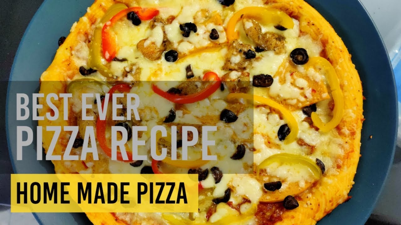 How to make Homemade Pizza - YouTube
