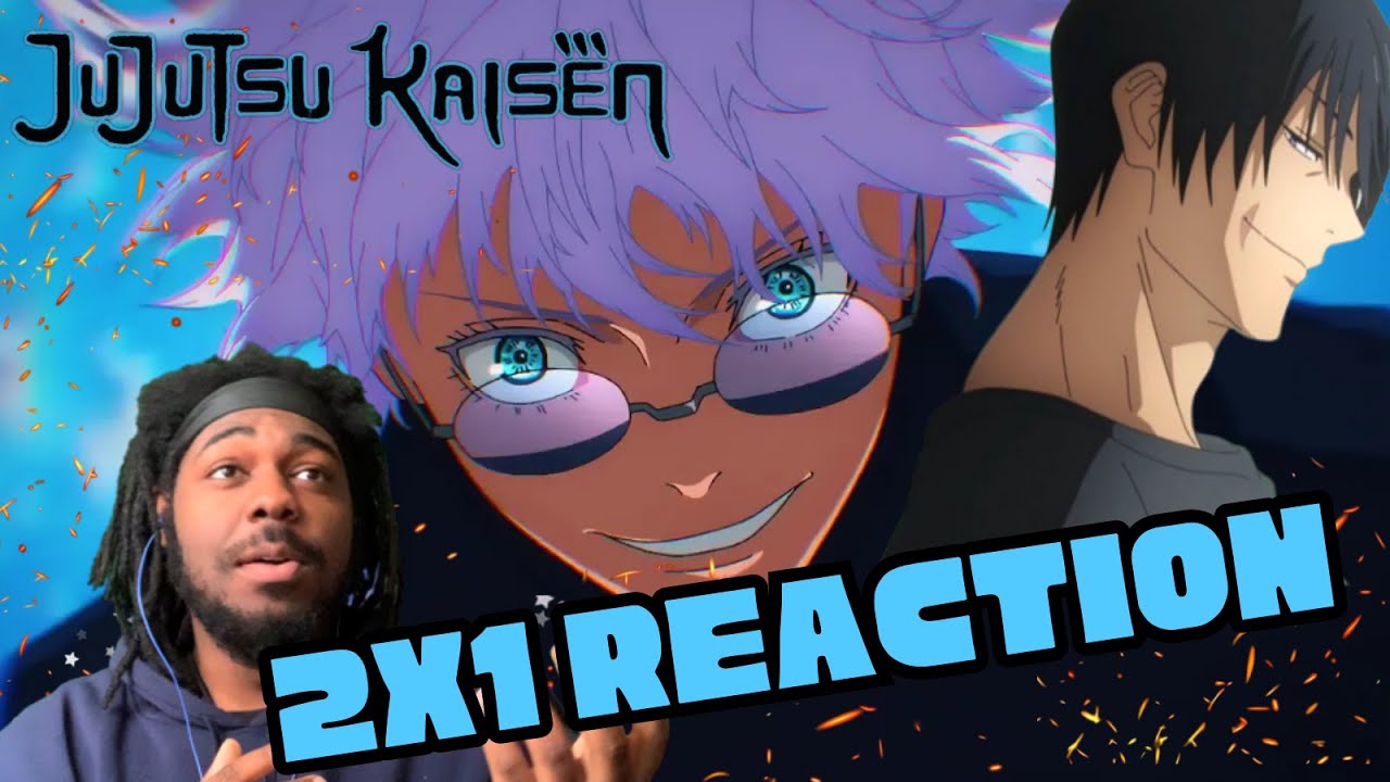 GOJO FLASHBACK ARC!!! | JUJUTSU KAISEN SEASON 2 EPISODE 1 (25) REACTION ...