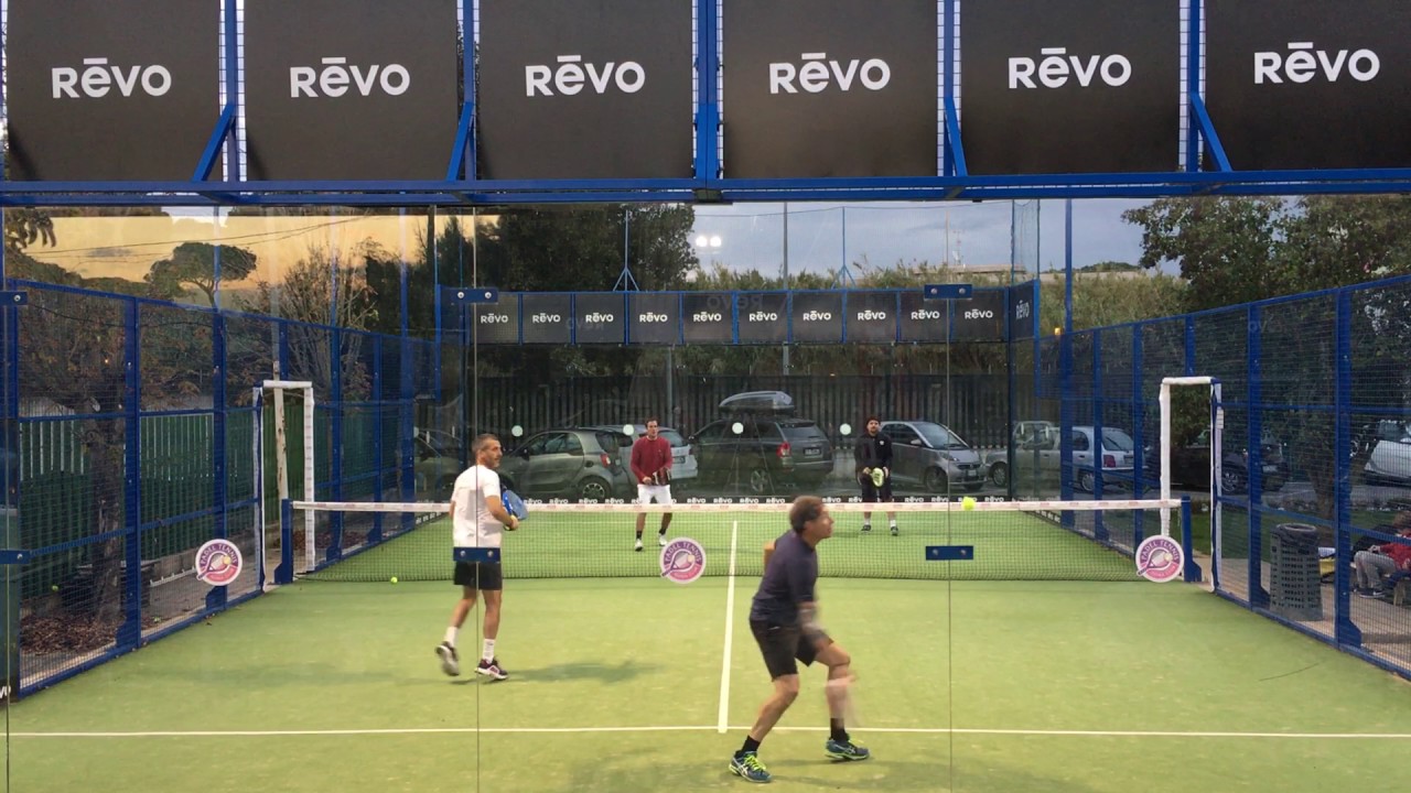 Padel partita maestro sorisio papa seconda parte secondo set - YouTube