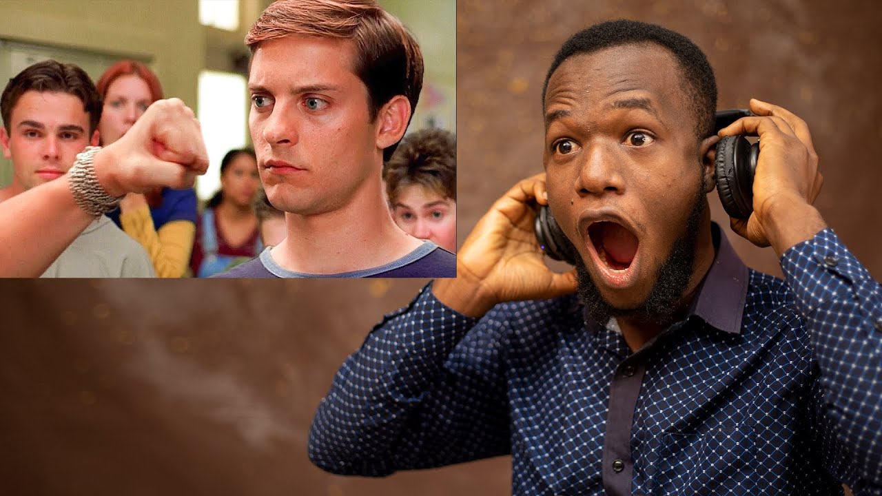 Spider-Man Movie (2002) - Peter vs. Flash Scene - REACTION - YouTube