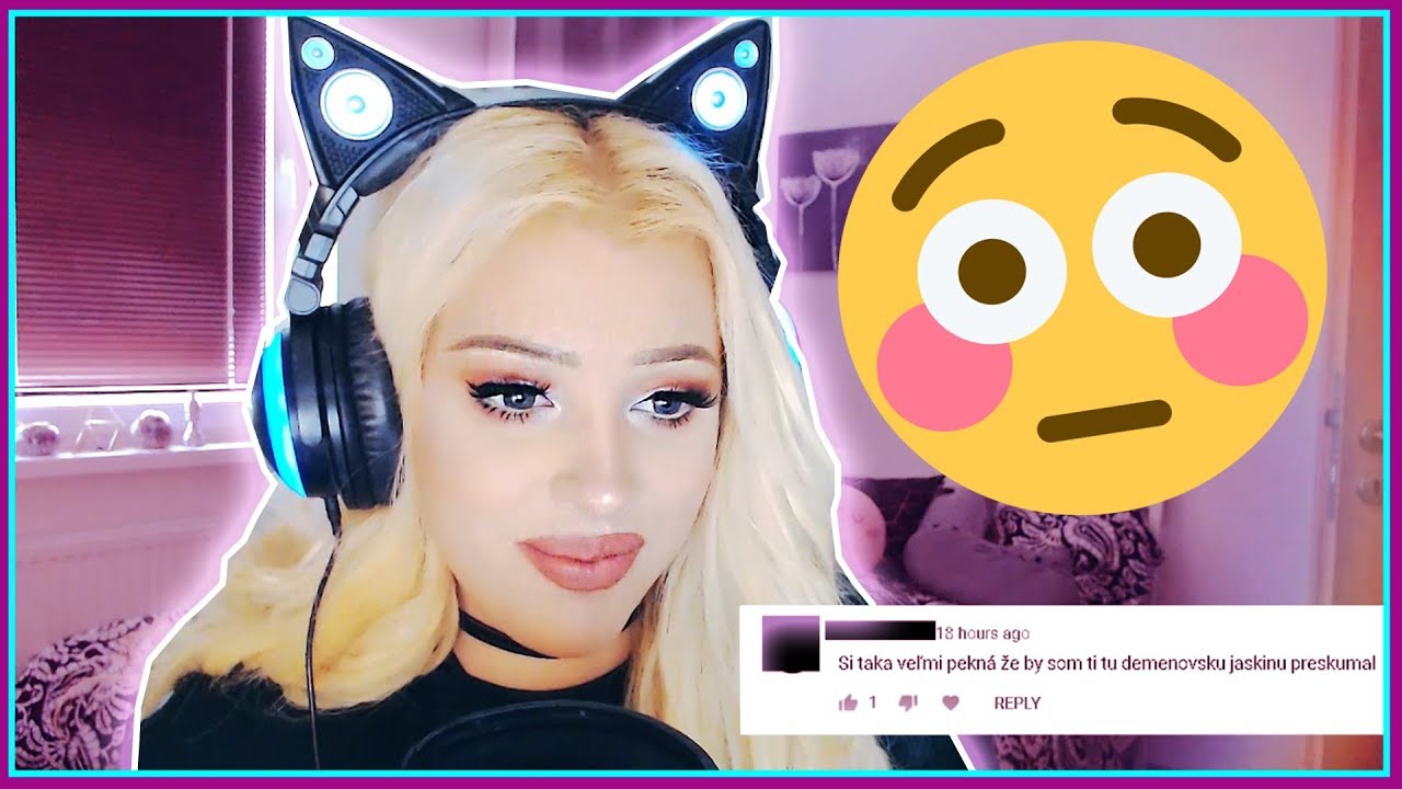 DALŠIE ASMR ČÍTANIE NADRŽANÝCH KOMENTÁROV! 😳 - YouTube