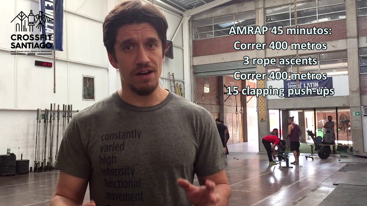 Tips: WOD 24 de Abril 2018, por Coach Pavel Saenz - YouTube
