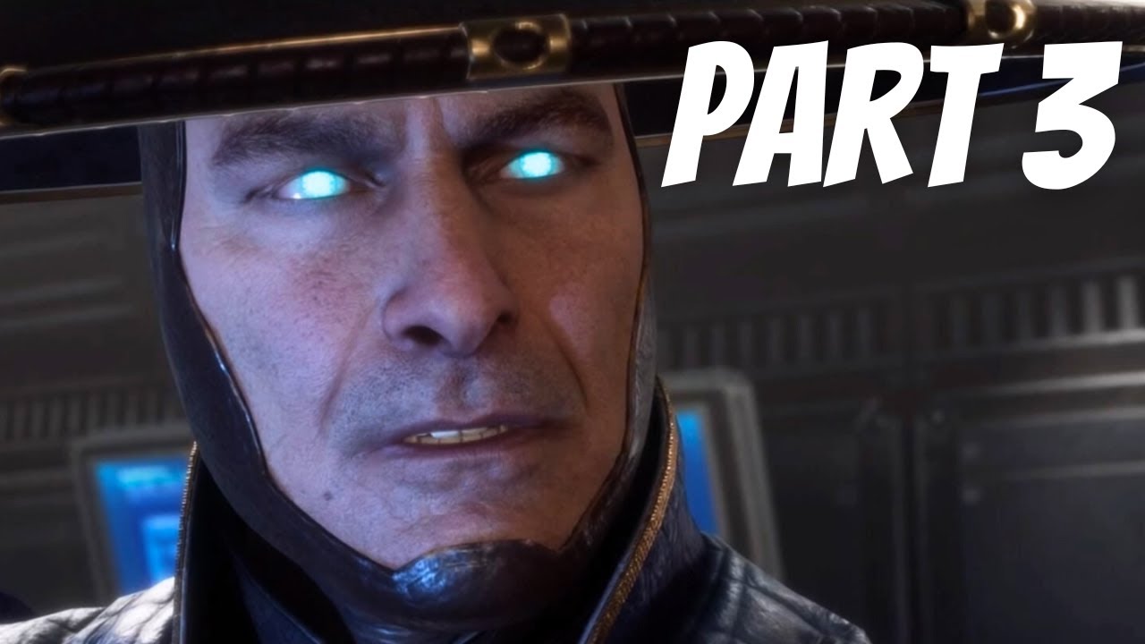 Mortal Kombat 11 Story Mode Walkthrough Part 3 Shaolin Monks Youtube