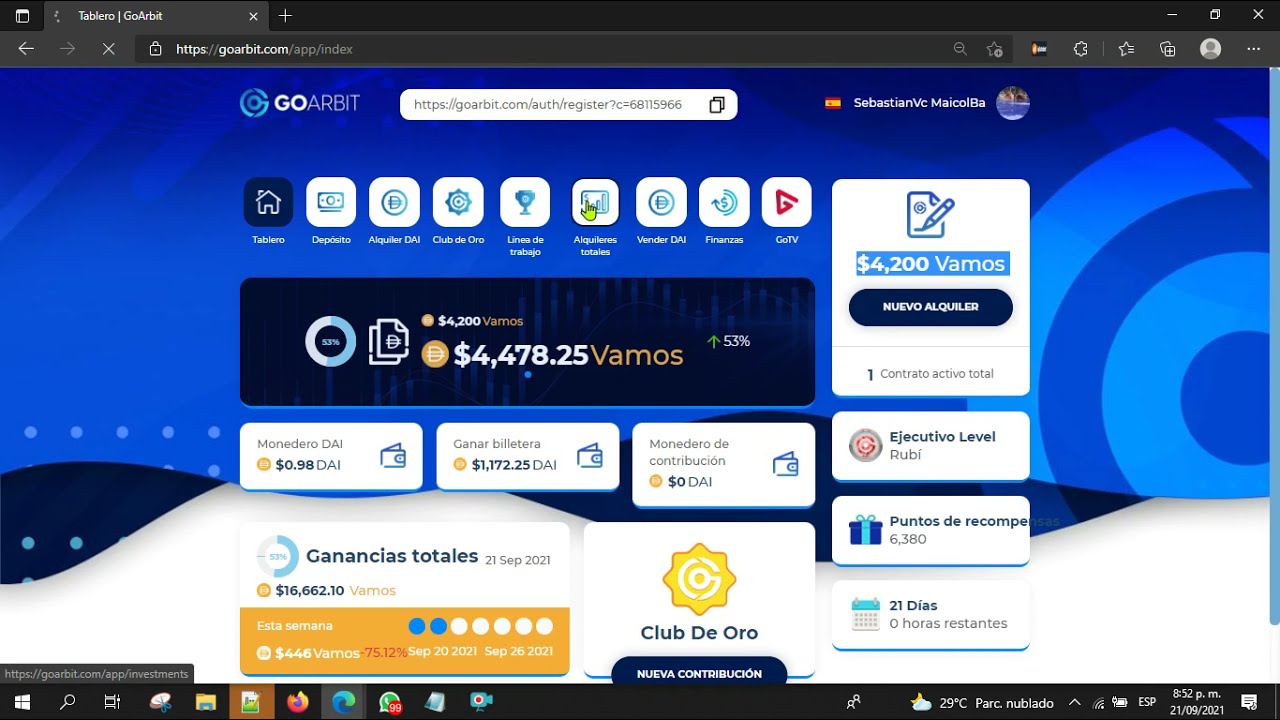 NUEVA PLATAFORMA GOARBIT - ¿COMO UTILIZARLA?... - YouTube