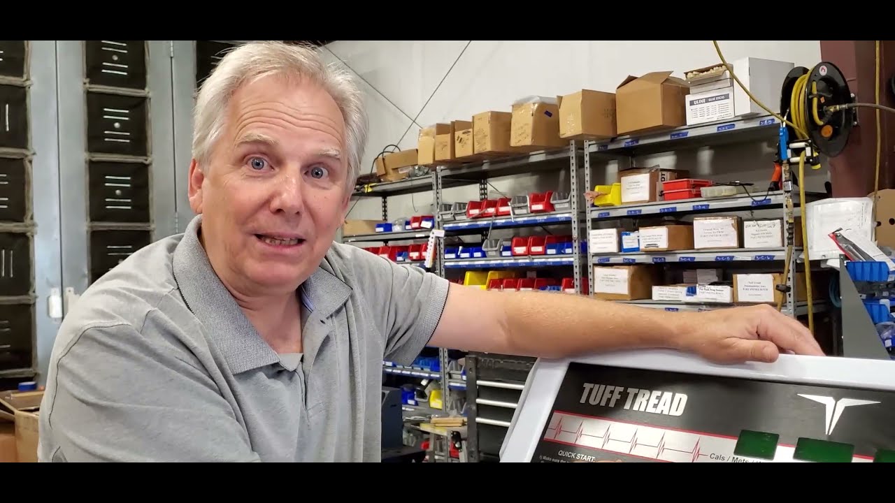 Tuff Tread Grade Calibration - YouTube