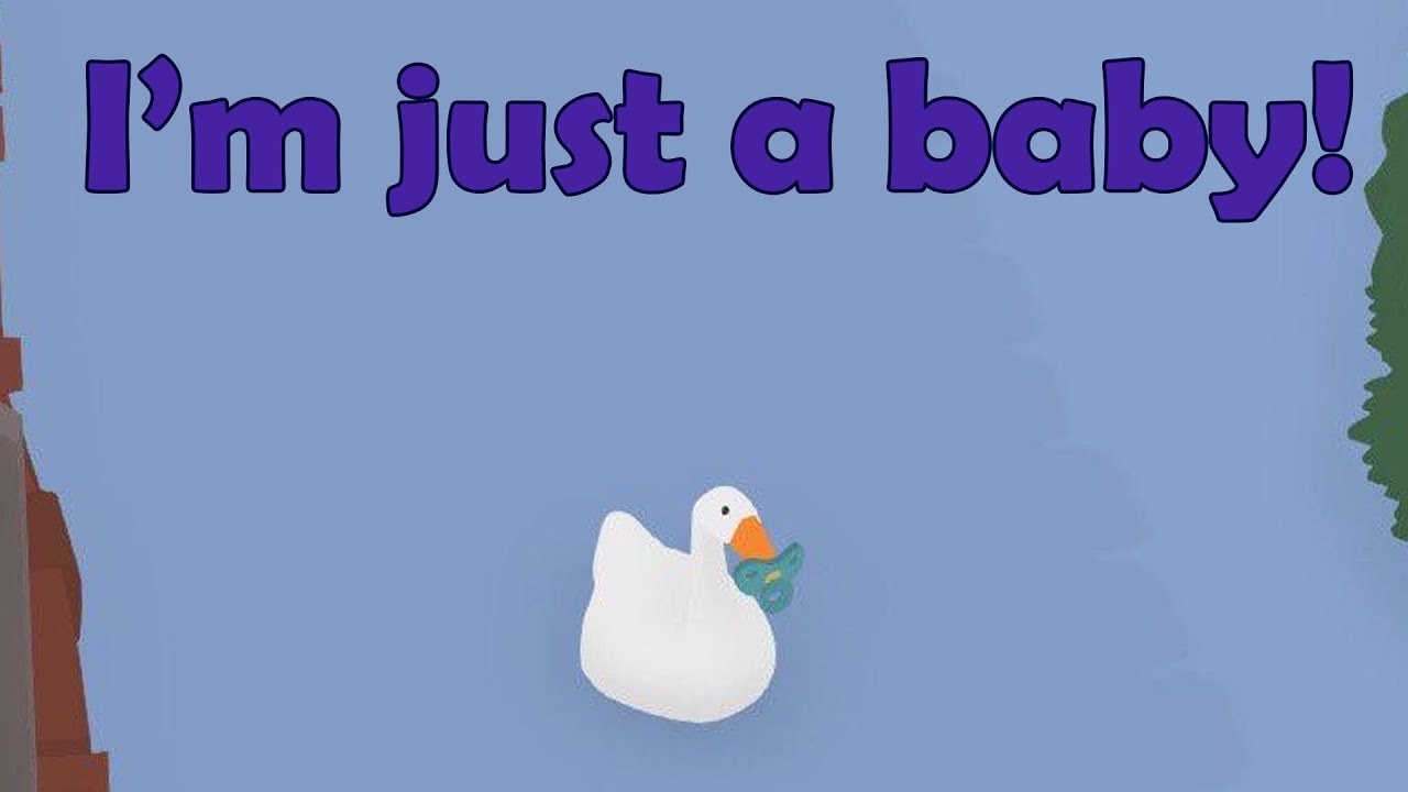 It's a beautiful day, and you are a terrible goose | untitled goose ...
