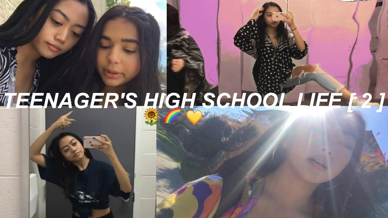 HIGH SCHOOL VLOG [2] - YouTube