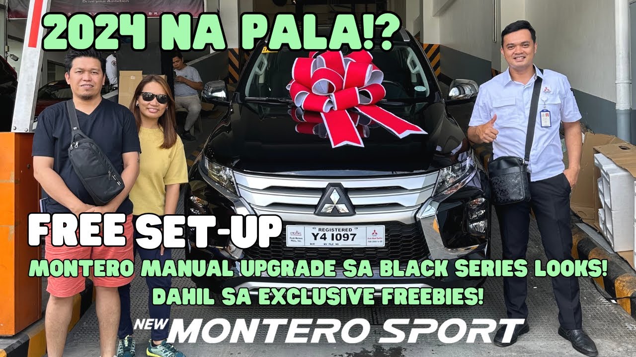 SOBRANG SATISFIED SI CLIENT SA UPGRADE NG 2024 #MONTERO GLX MANUAL NYA ...