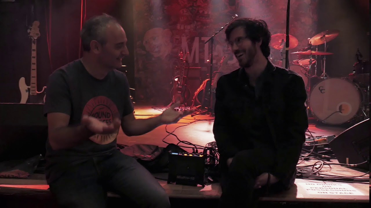 Q&A with Mt. Joy’s Michael Byrnes - YouTube