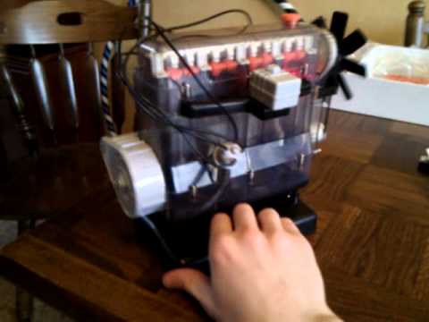 Airfix Combustion Engine - YouTube