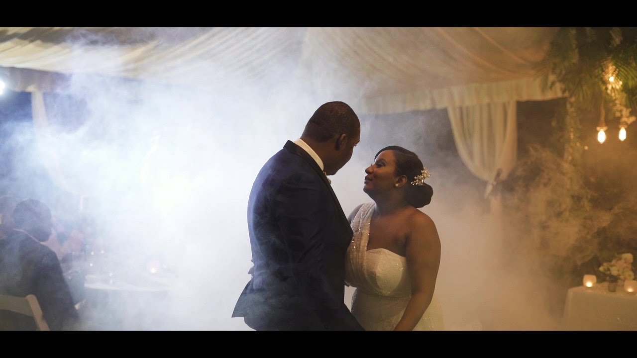 Garden Wedding | Barbados Wedding Videography | Halton Great House ...