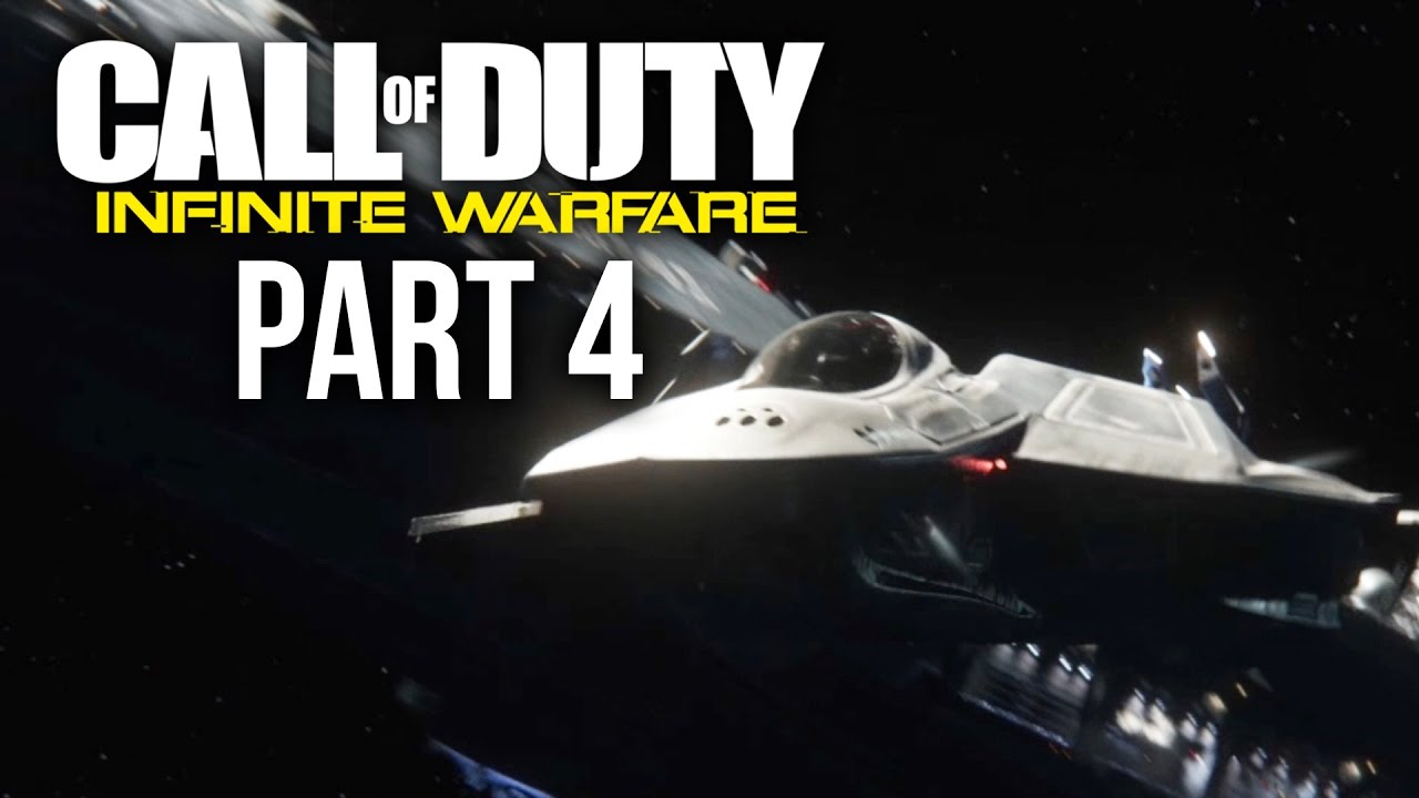 CALL OF DUTY INFINITE WARFARE Gameplay Walkthrough Part 4 - FLOATING IN ...