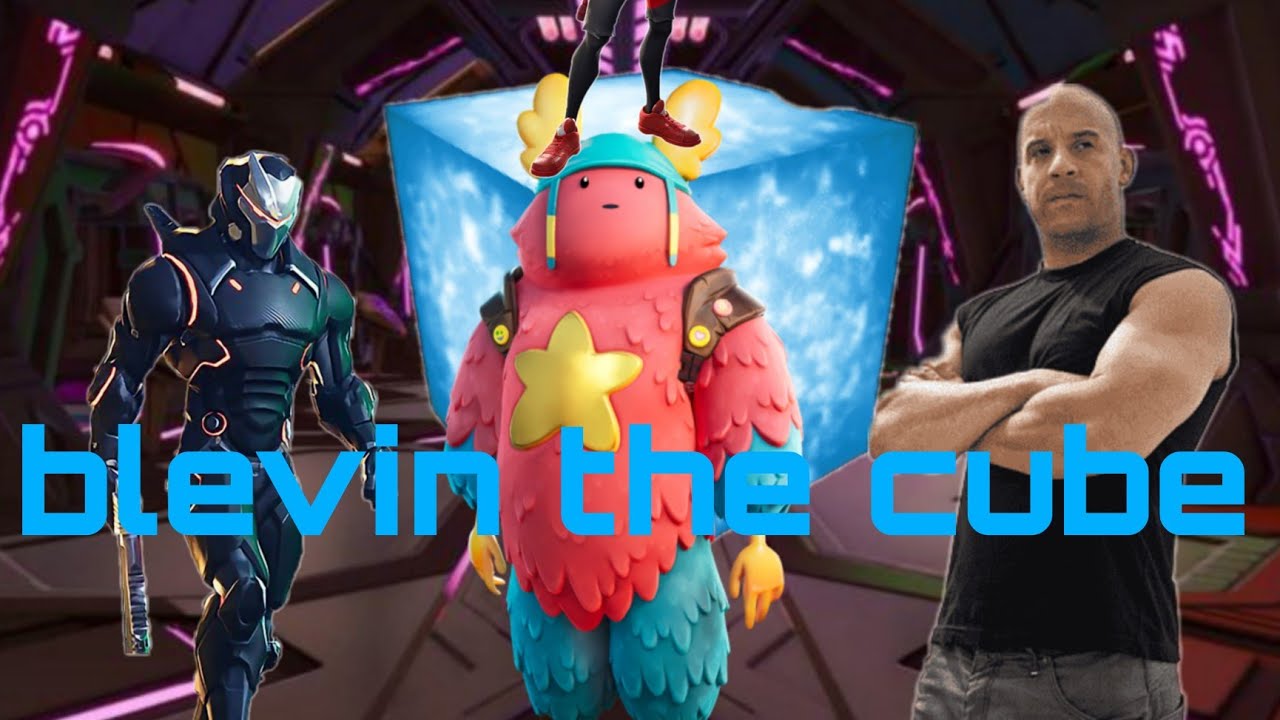 Fortnite blevin the cube - YouTube