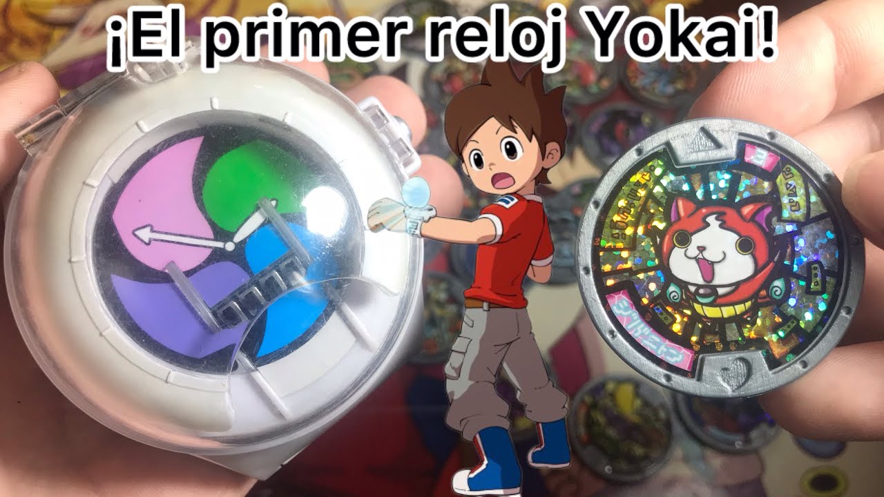 ¡El primer reloj Yo-kai Watch de la historia! (de 2014) ¡Así empezó ...