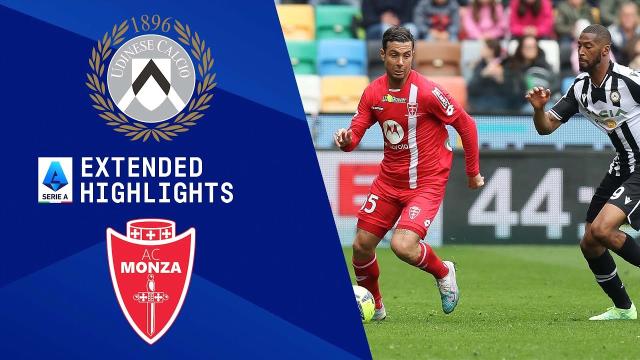 Udinese vs. Monza: Extended Highlights | Serie A | CBS Sports Golazo ...