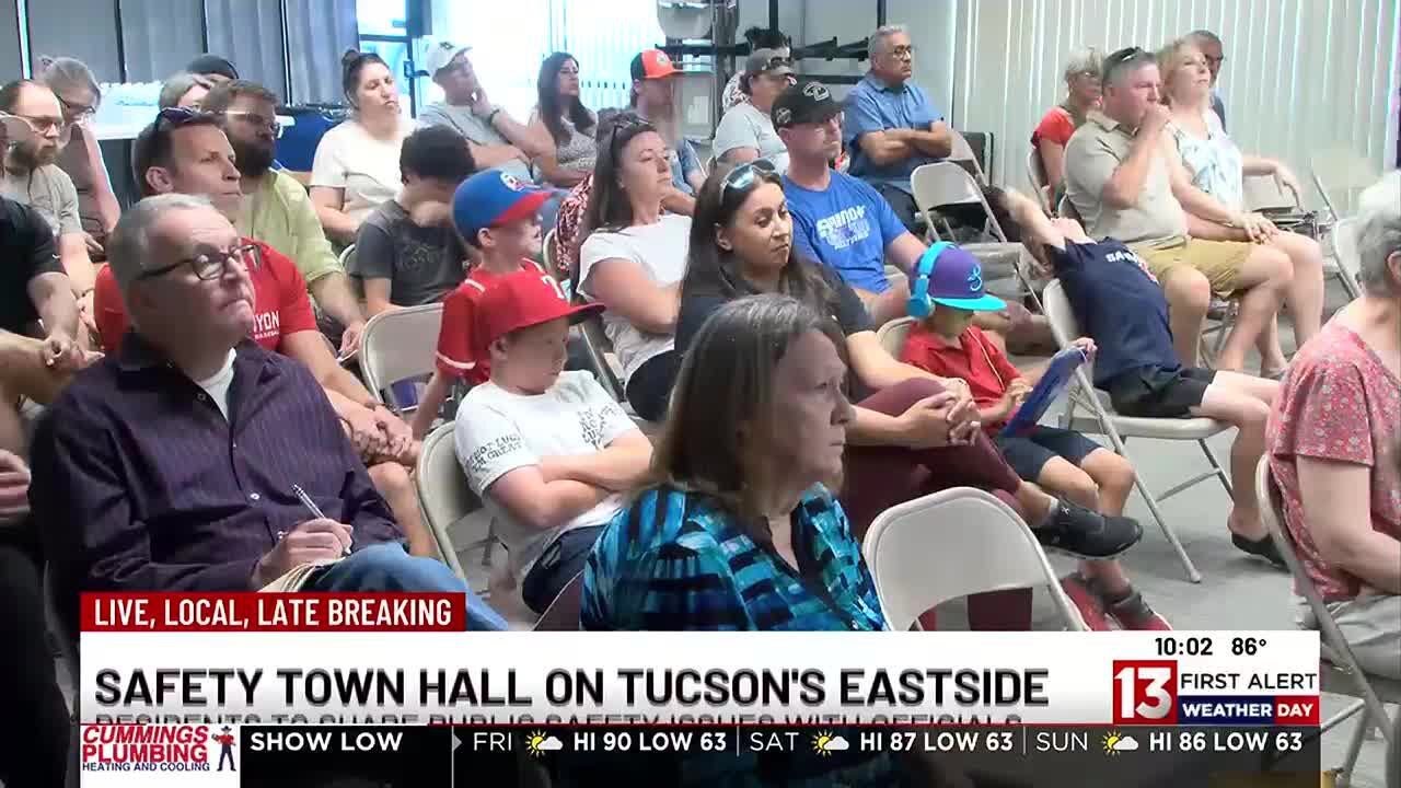 Tucson residents speak on homelessness and drug use in town hall ...