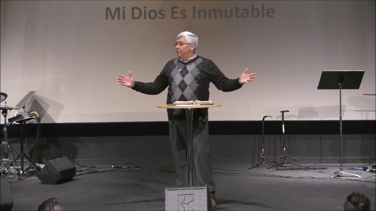 Mi Dios es Inmutable - YouTube