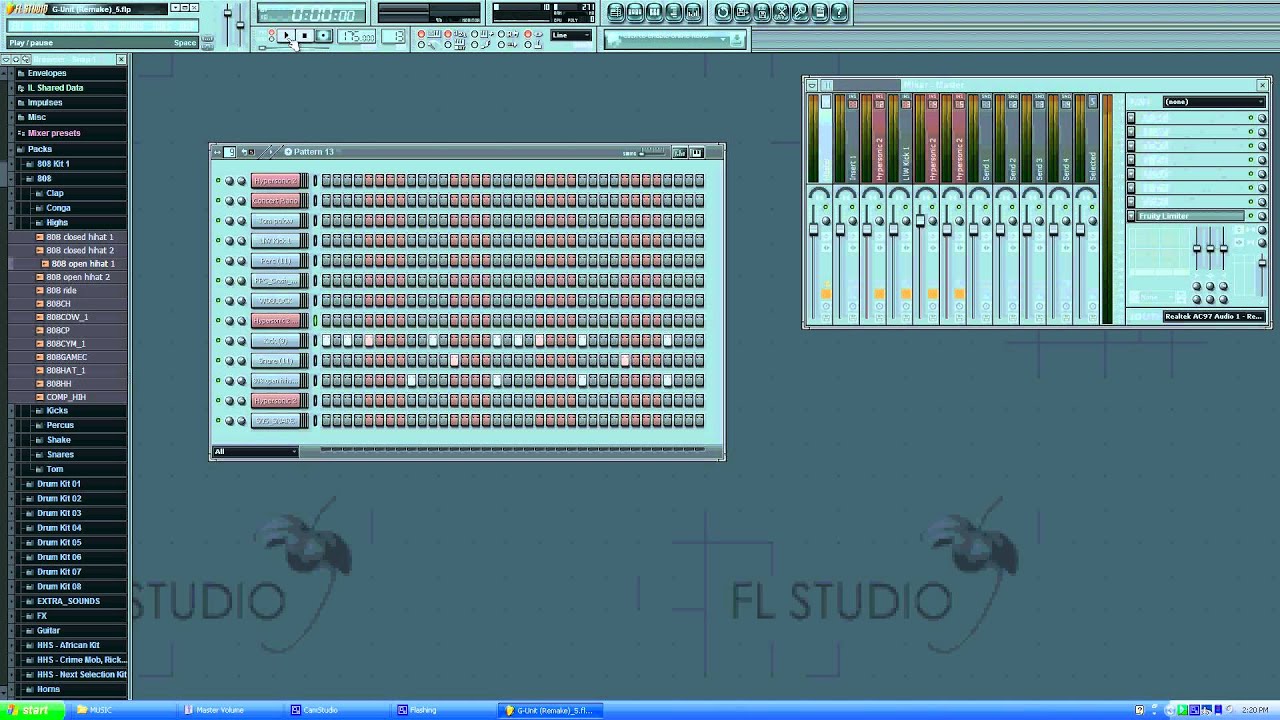 G-Unit - G-Unit (Full Remake) using FL Studio 10 - YouTube