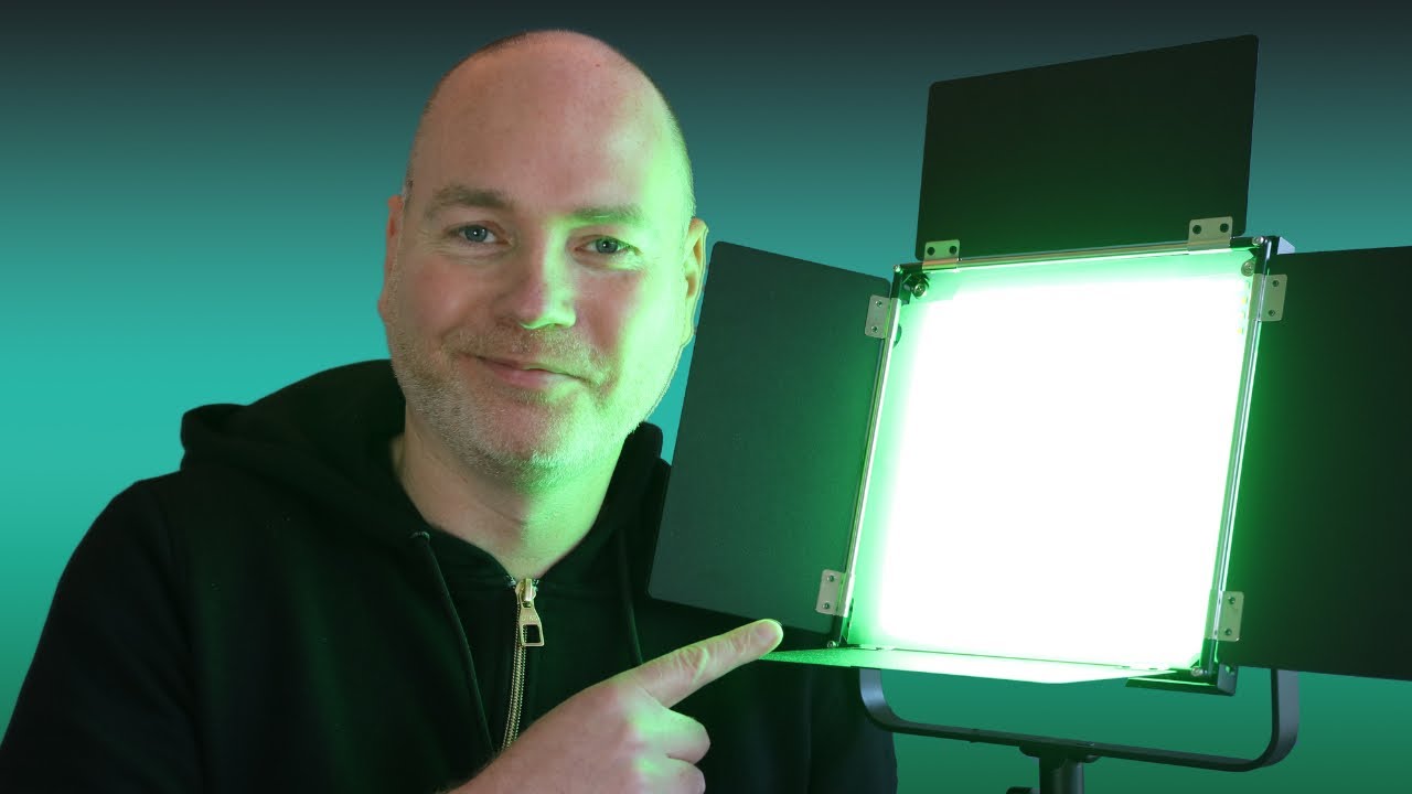 The Best RGB LED Video Lighting Kit? Pixel K80 Review - YouTube