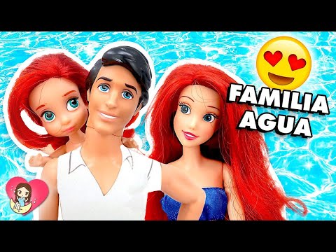 💧 ¡Juegos  en FAMILIA con las HIJAS de las PRINCESAS!