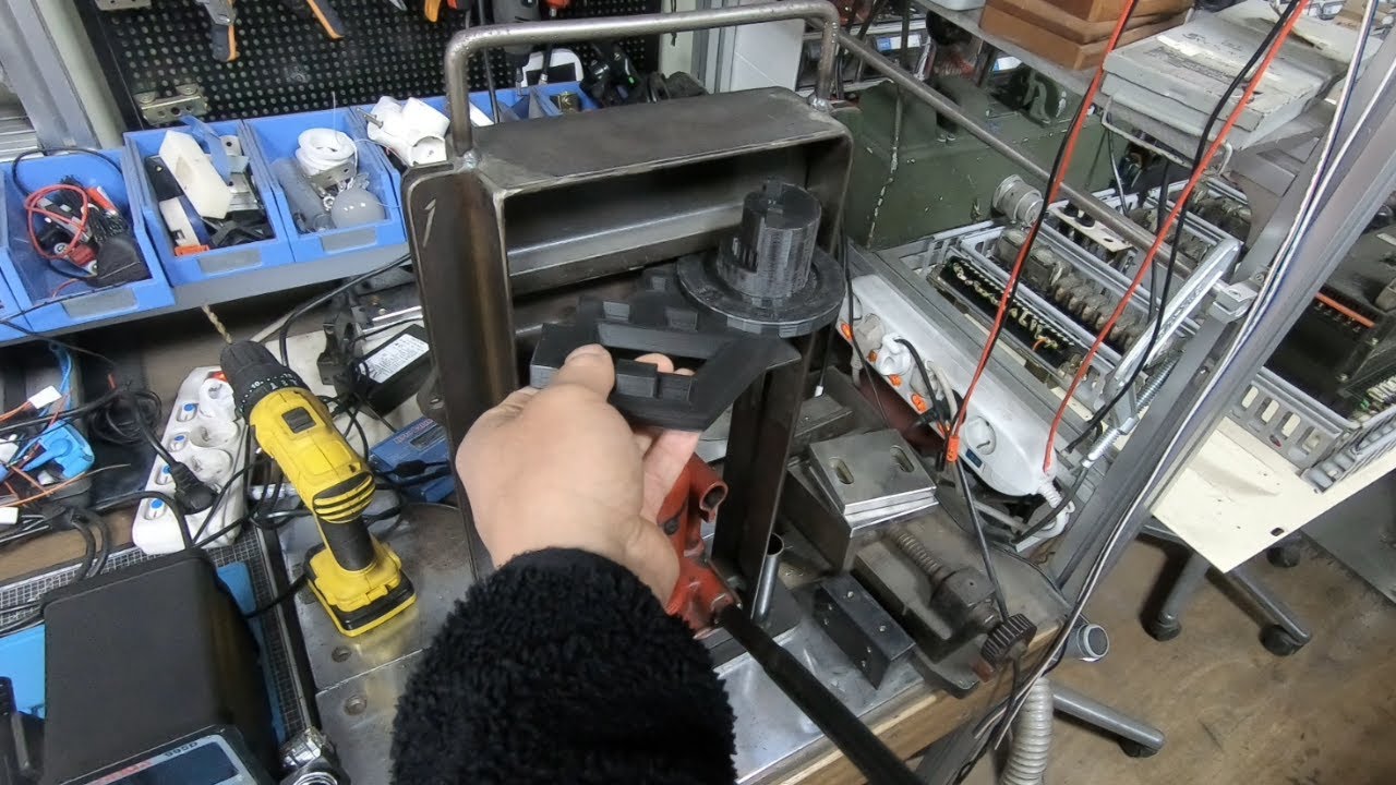 Assemble 3d printer parts, hit with a hammer, and eventually use a ...