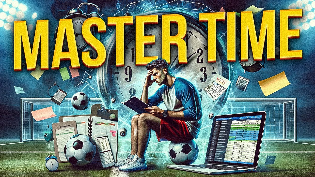 The Secret To Mastering Your Time Management As A Footballer | How to ...